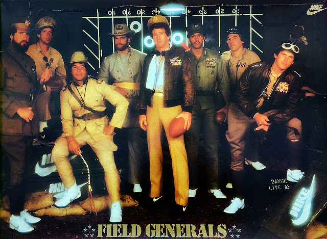 Pro Football Journal Presents: Memorabilia: Field Generals Nike Poster