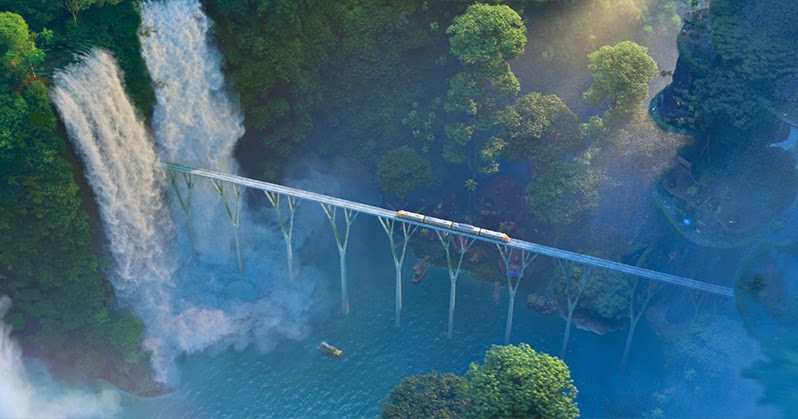 For Glorious Zootopia: The Art of Zootopia #4 Rainforest District