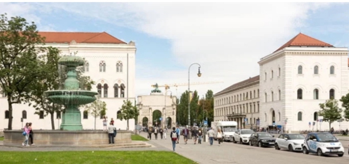 Which is the Top 10 Universities in Germany according to year 2019?