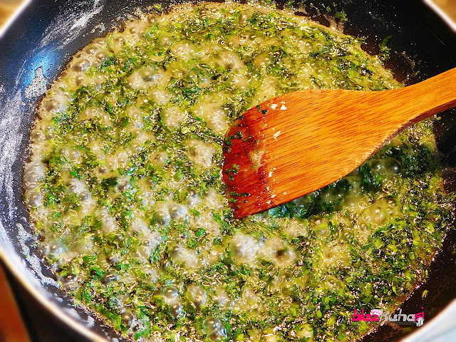 Strjenka s karameliziranim pehtranom | BLAŽ KUHA - kuharski blog