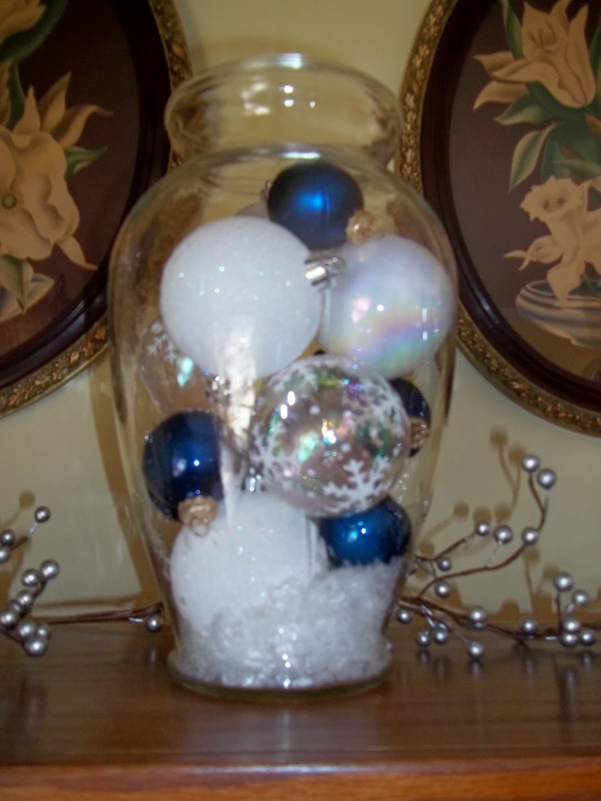 Under Glass - Organized Clutter