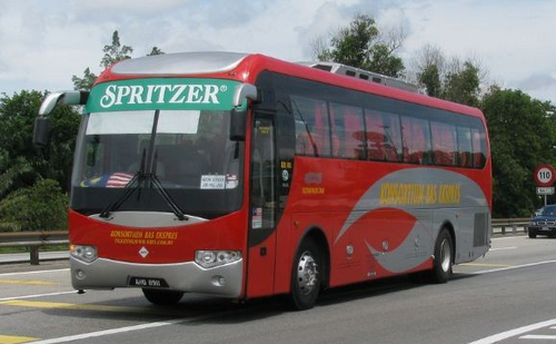 AKU ANAK MALAYSIA: KL TO HADYAI AND JB TO HADYAI EXPRESS BUS TICKET