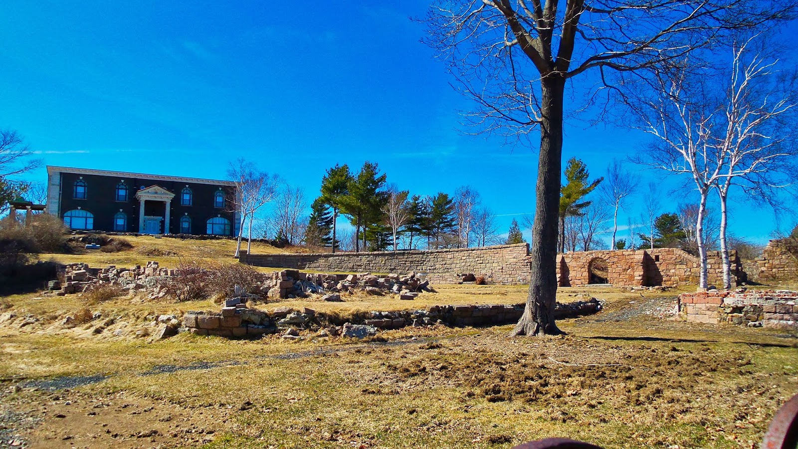 ABANDONED TRAILS OF ACADIA NATIONAL PARK: THIRLSTANE OF HAMILTON HILL ...
