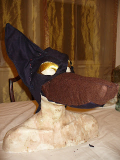 Monster Burlesque: Textures and sparkles