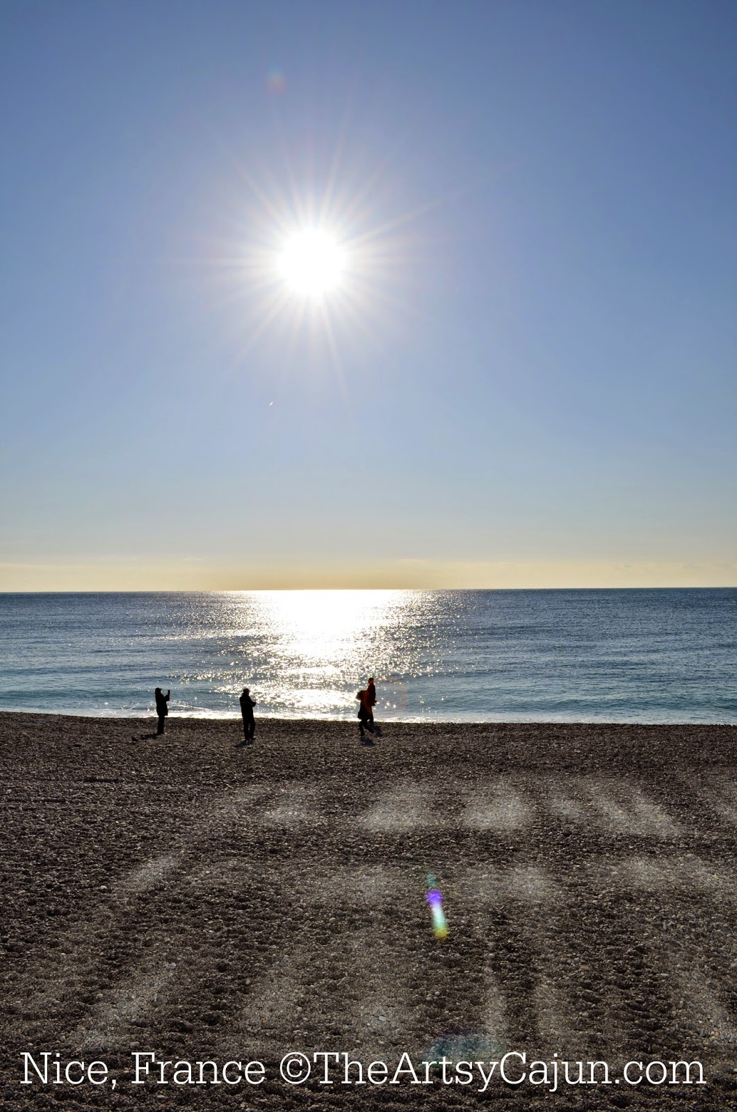 European Tour, Day 15, Free Day in Nice | The Artsy Cajun