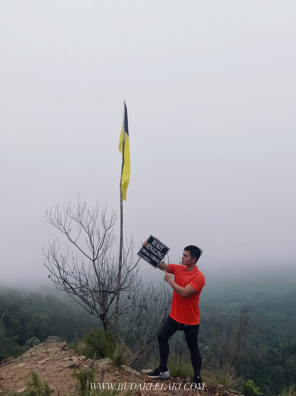 Panduan & Pengalaman Mendaki Bukit Senaling, Kuala Pilah, Negeri ...