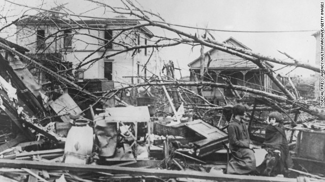 The Ten Deadliest U.S. Tornadoes On Record