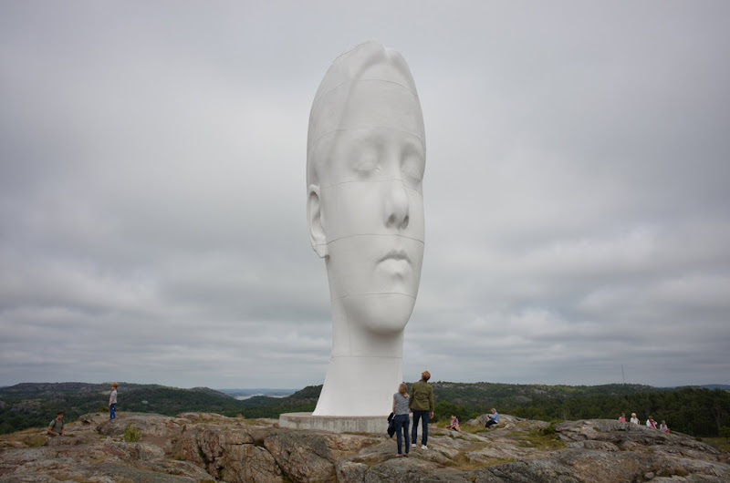 Skulptur i Pilane 2016