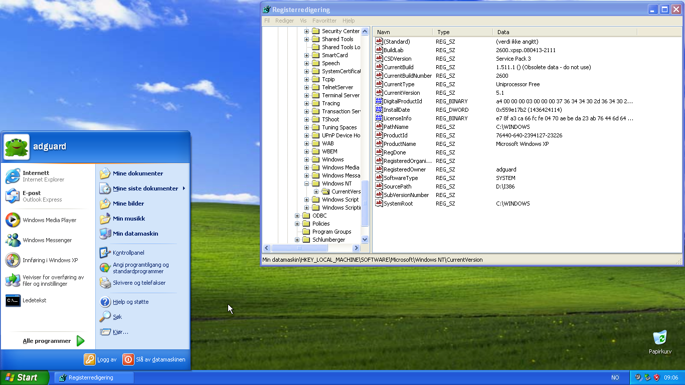 Microsoft Windows XP Professional VL with Service Pack 3 - Оригинальные ...
