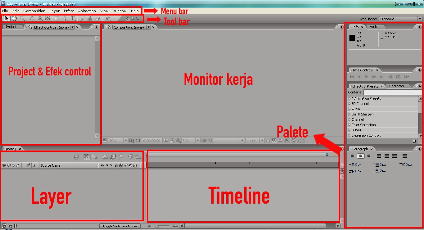 VB Feed: Pengenalan dan Fasilitas Adobe After Effect