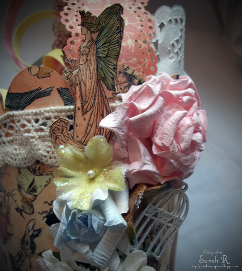 Imaginarium Designs: A Modern Layout and a Victorian Tussie Mussie