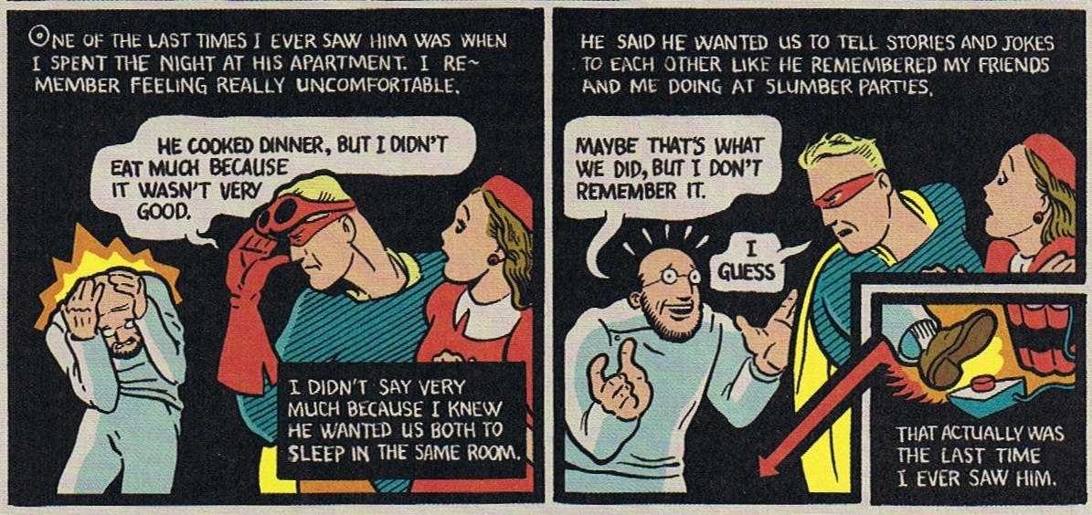 The Great Comic Book Heroes: Chris Ware’s “Thrilling Adventure Stories”