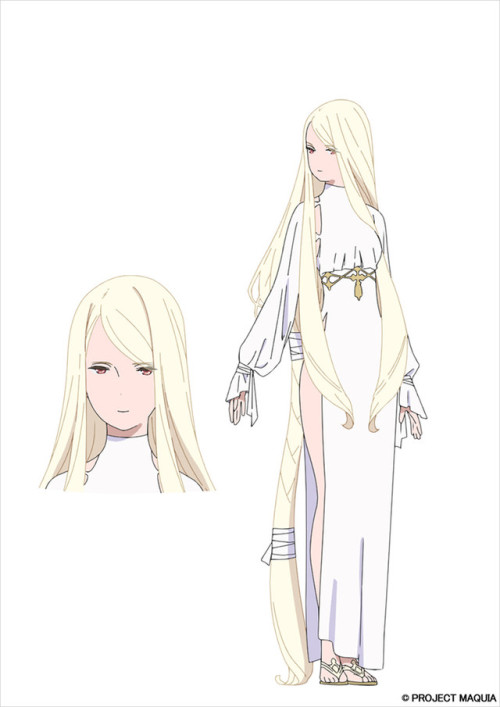 Fecha y diseños de personajes para la pelicula Sayonara no Asa ni ...