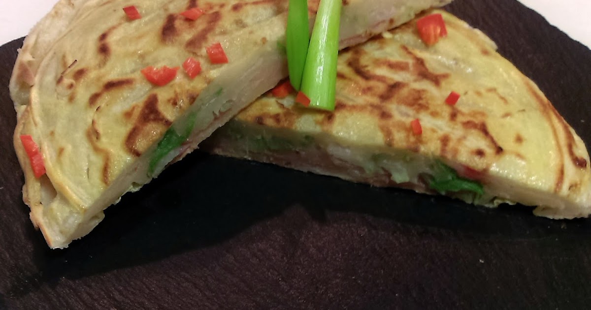 LA COCINA DEL NOVATO: TORTILLA COREANA