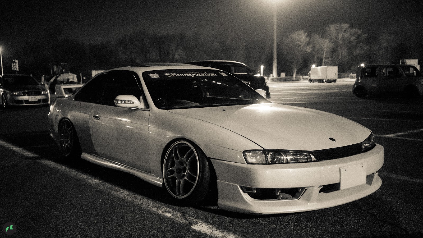 Cold Noodles and Hot Saké: A slammed glimpse into my S14's future.