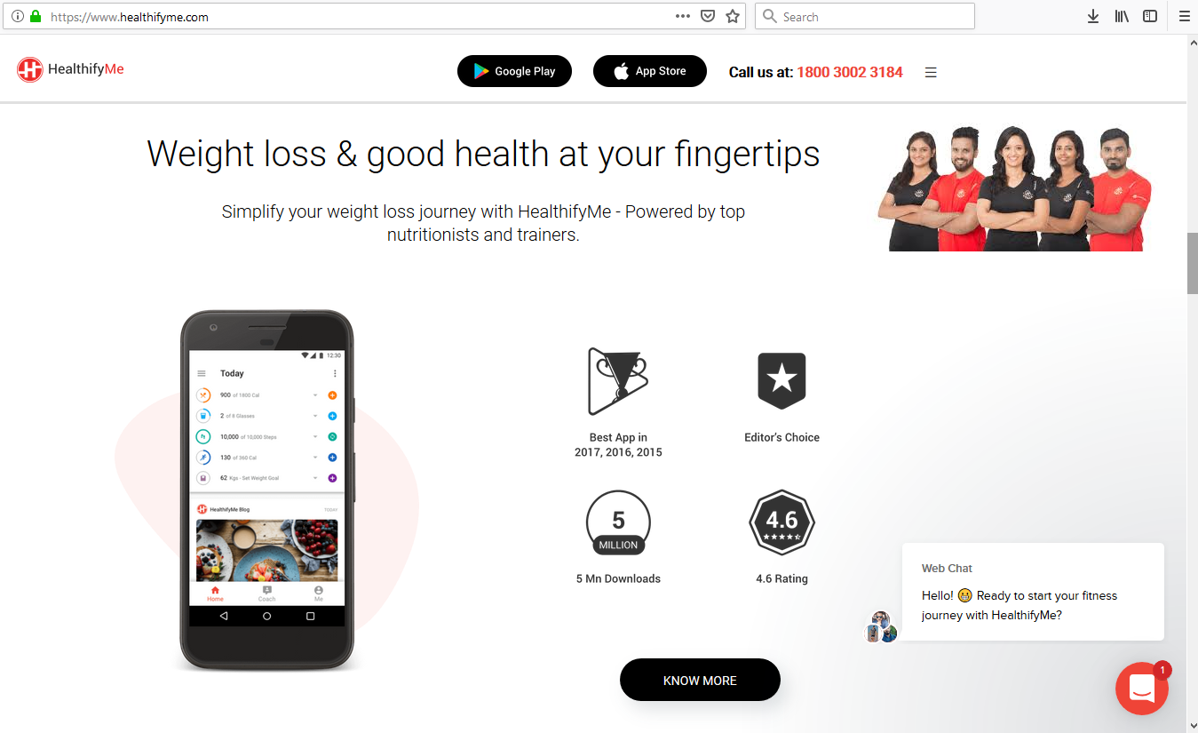 HealthifyMe App Ventures into Southeast Asia, Malaysia the First Stop