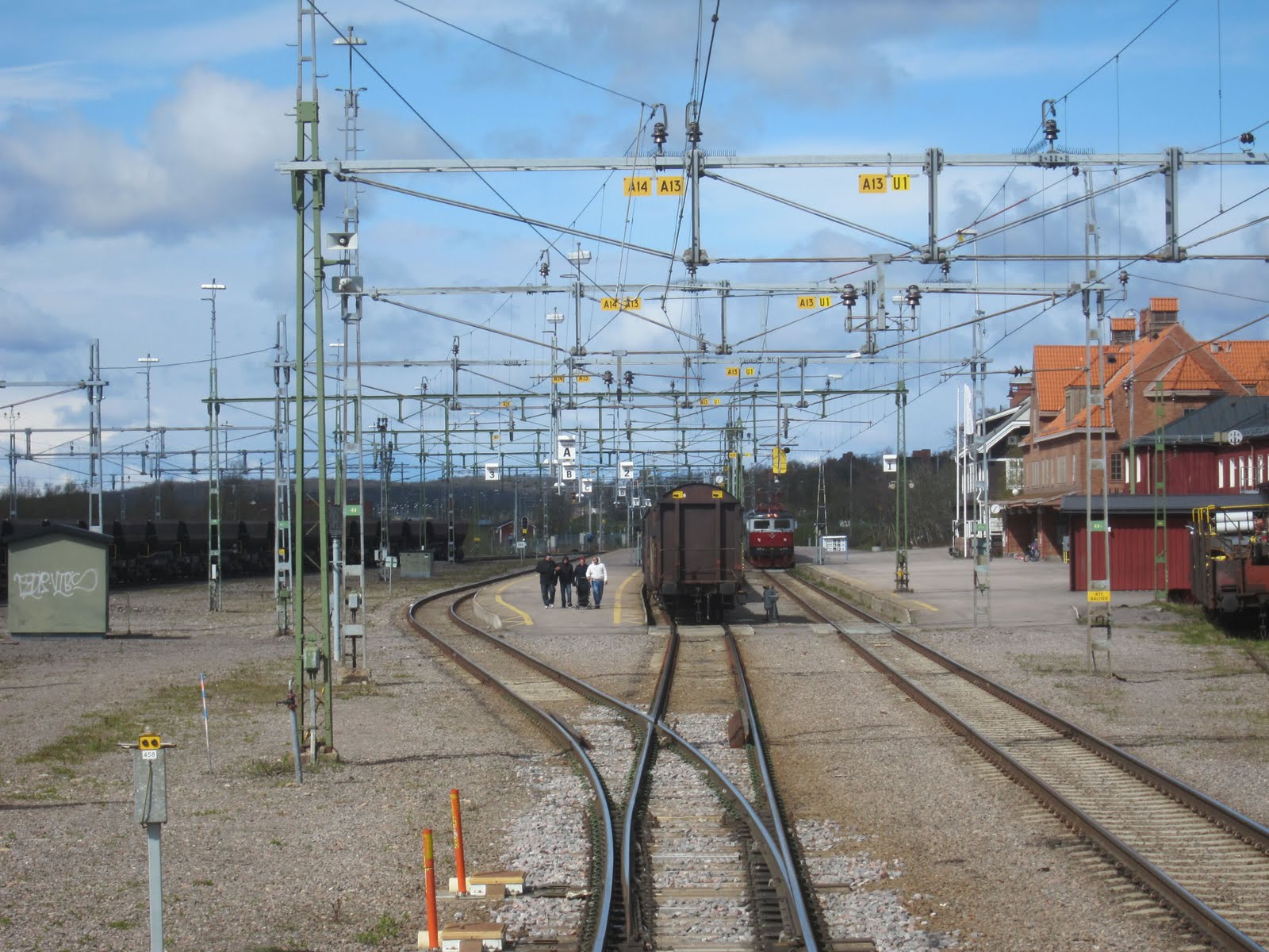 transpress nz: cab ride on the Malmbanan from Kiruna, Sweden to Narvik ...