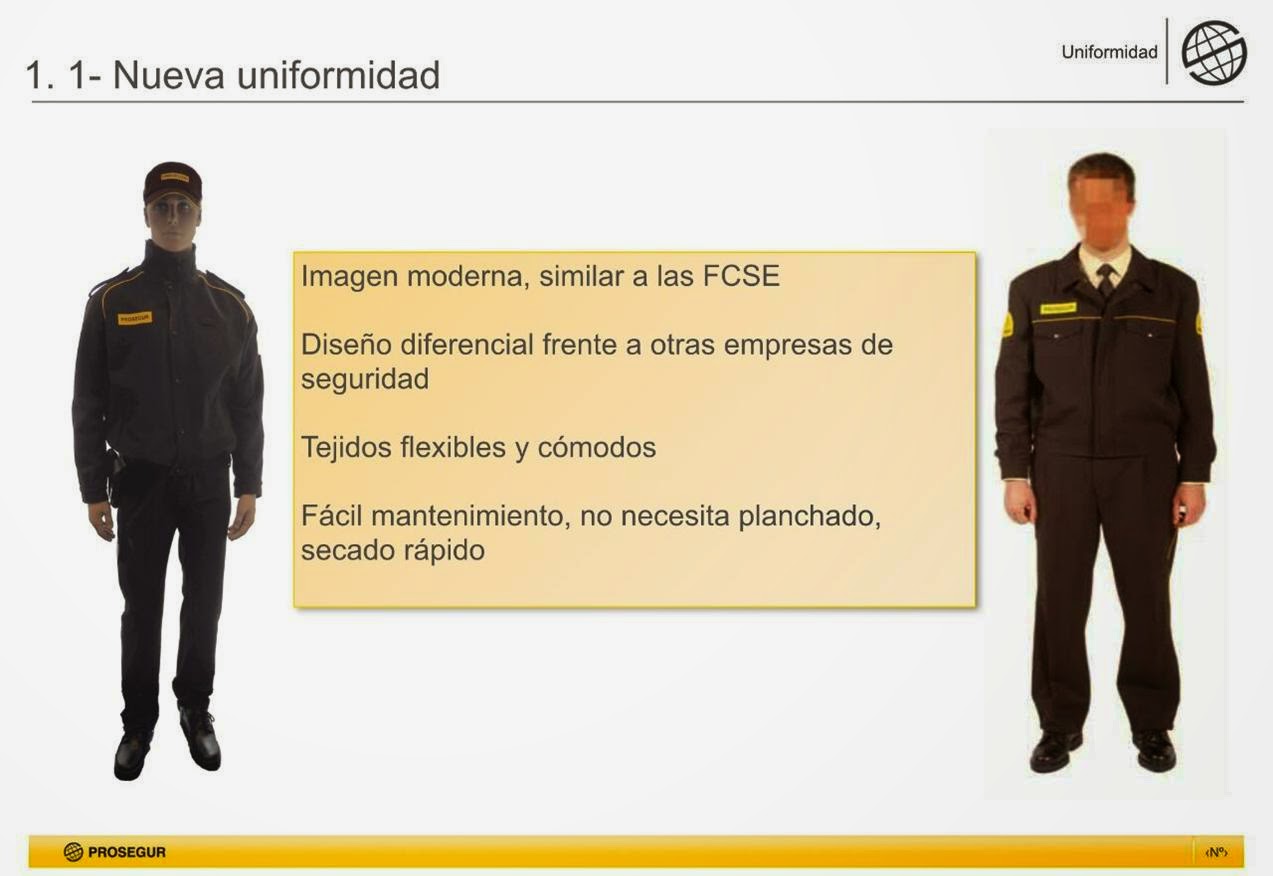 Sindicato profesional de Vigilantes Sevilla: Así será la nueva ...