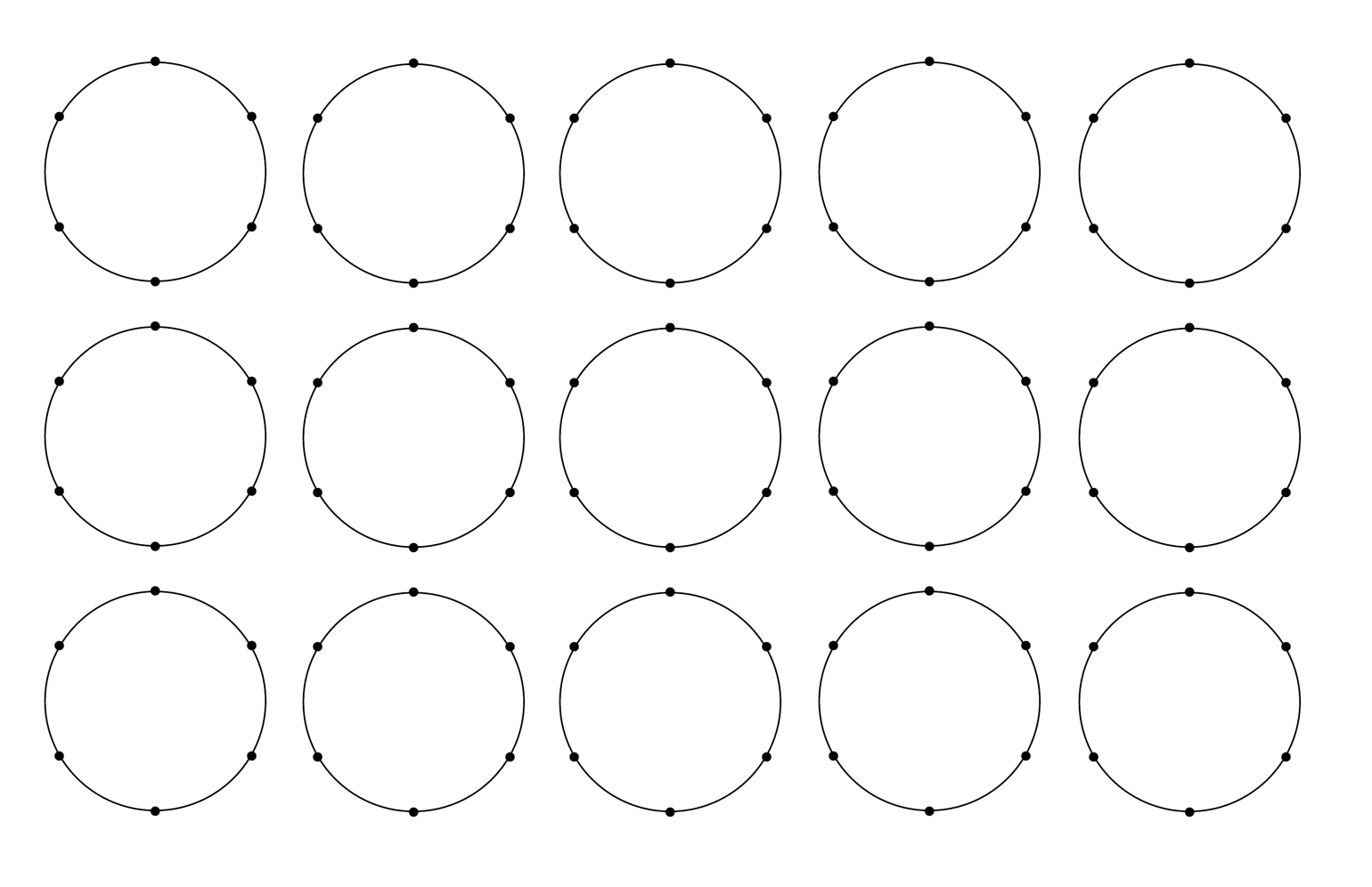 MEDIAN Don Steward mathematics teaching: joining 6 dots