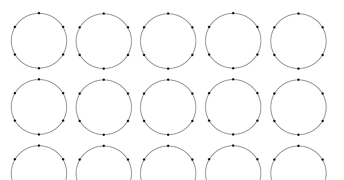 MEDIAN Don Steward mathematics teaching: joining 6 dots