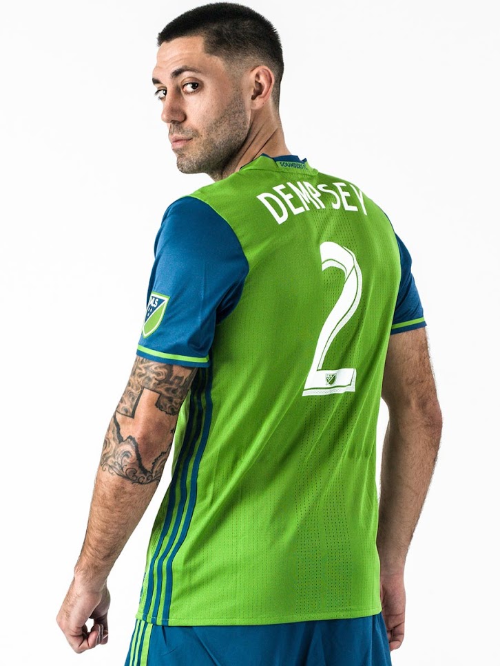 Seattle Sounders 2016 Home and Third Kits Released - Footy Headlines