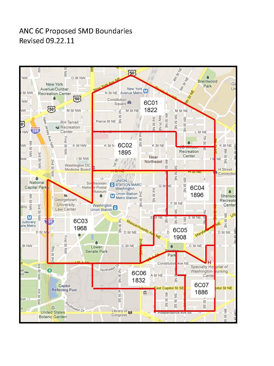Ward Six Redistricting Task Force (#W6TF)