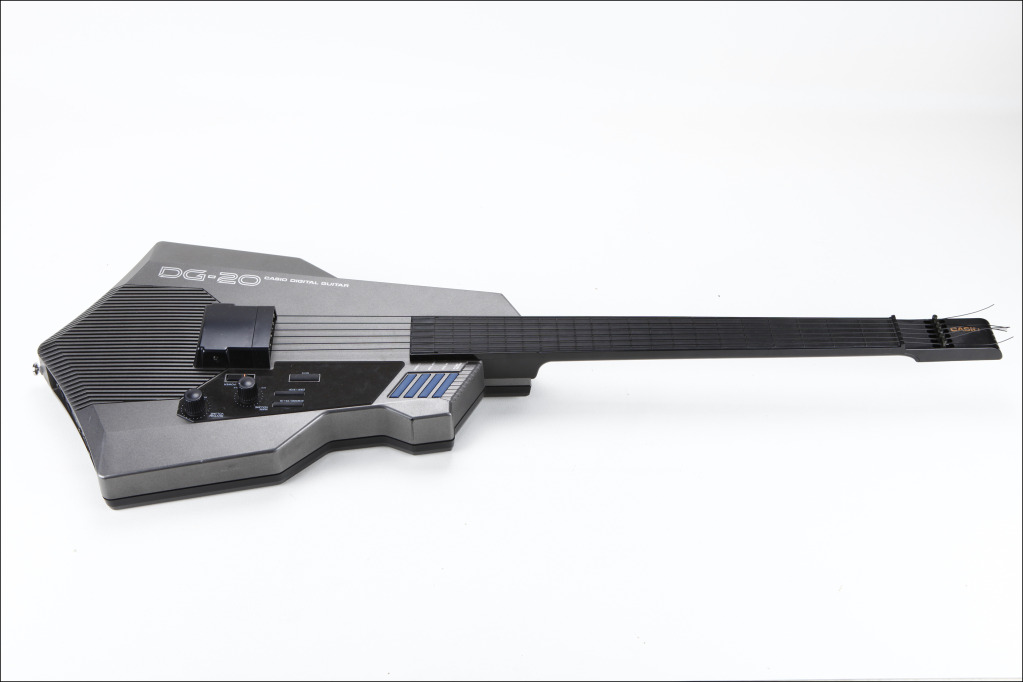 MATRIXSYNTH: Casio DG-20 digital guitar