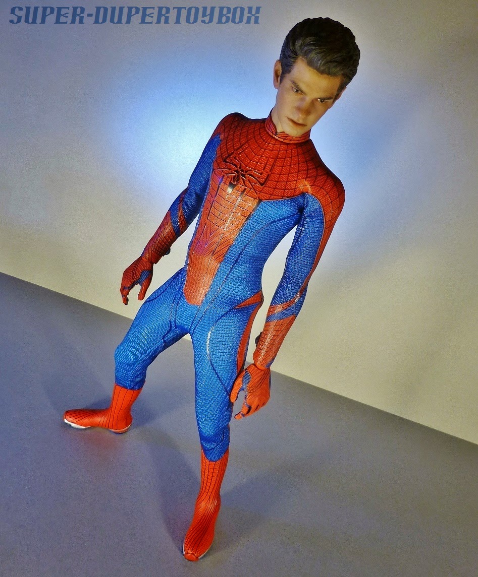Spiderman Body Type