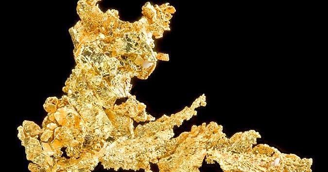 Native Gold with Quartz matrix - Geology In