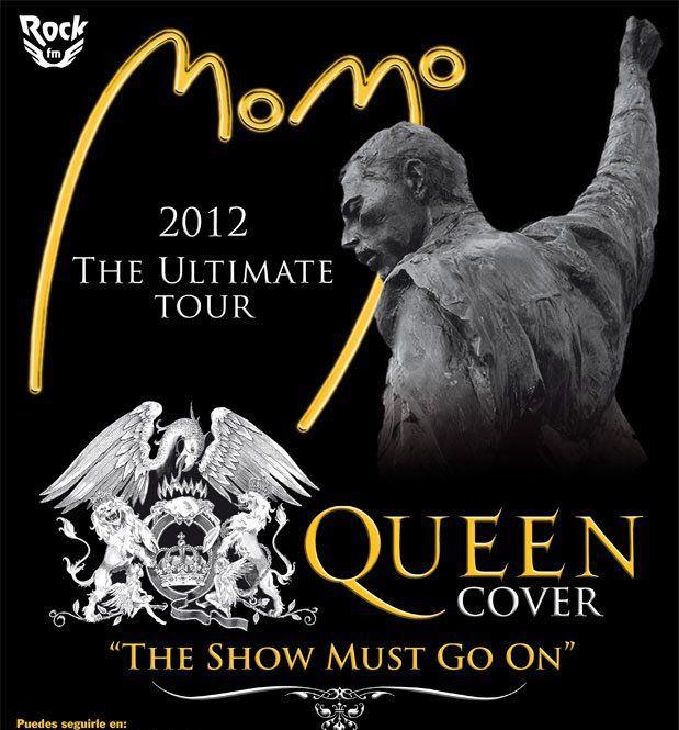 Queen en México: MOMO: "QUEEN THE SHOW MUST GO ON" 2012 THE ULTIMATE TOUR