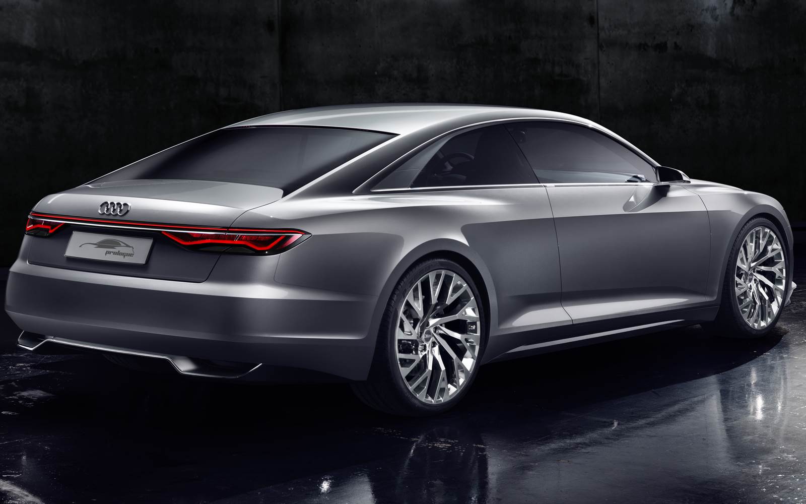 Audi Prologue antecipa o A9 e a frente do Novo A4