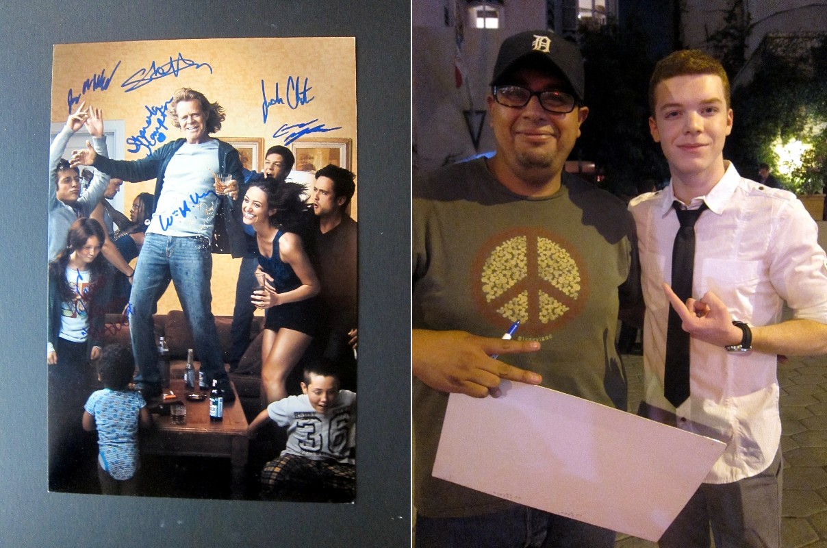 Dexter, Homeland, Shameless & more ~ Inked Autographs