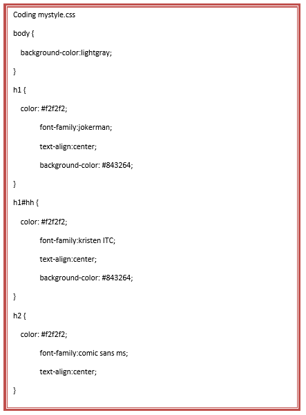 Penjelasan Lengkap Mengenai CSS - Fourth Groups PTI17