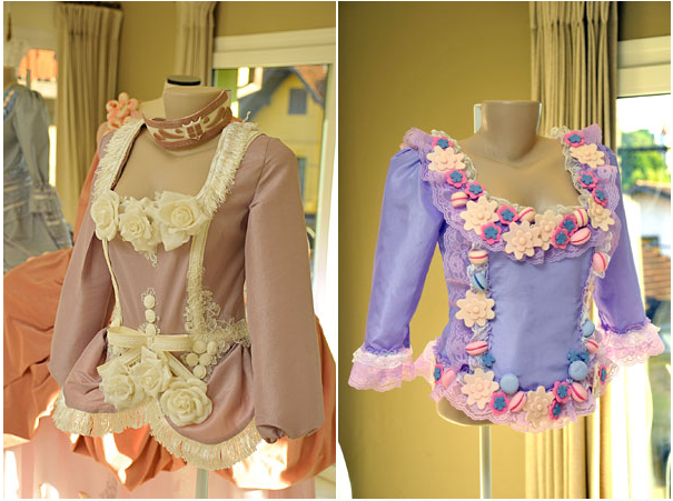 Bette's Confeitaria: Vestuário mais doce......'