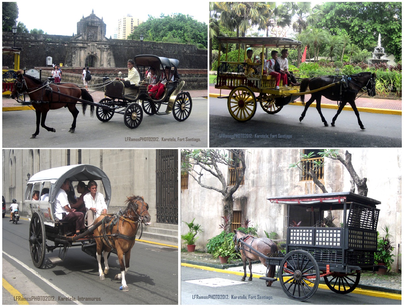 Naquem.: 2012: Our Year of the Kalesa/Karitela