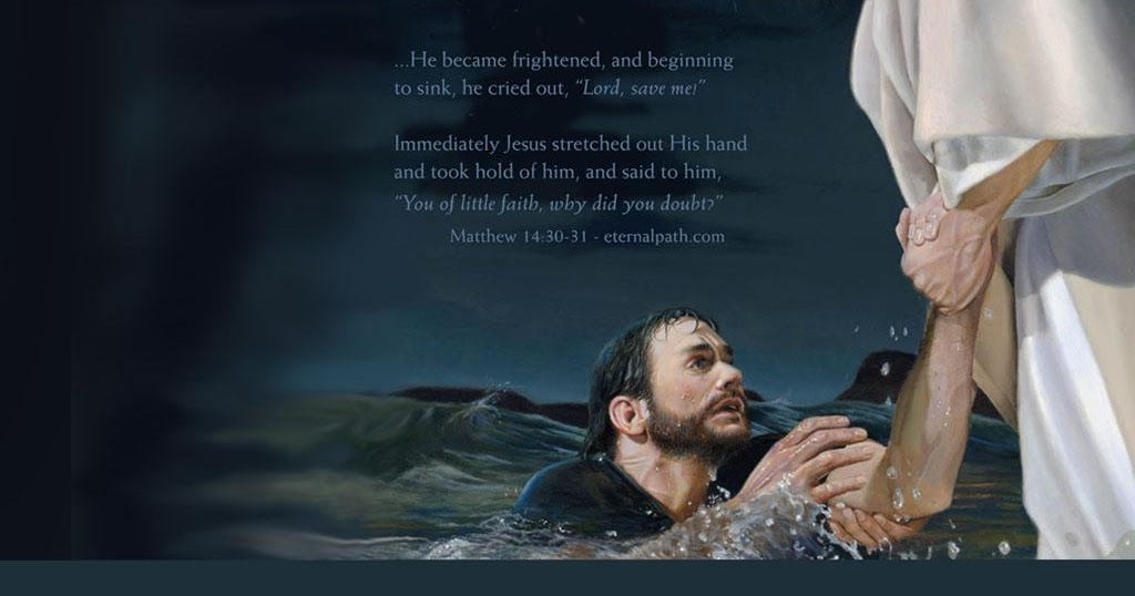 Mateus 14 1-36 - JESUS ANDA POR SOBRE AS ÁGUAS, MAS POR QUÊ? ~ JAMAIS ...