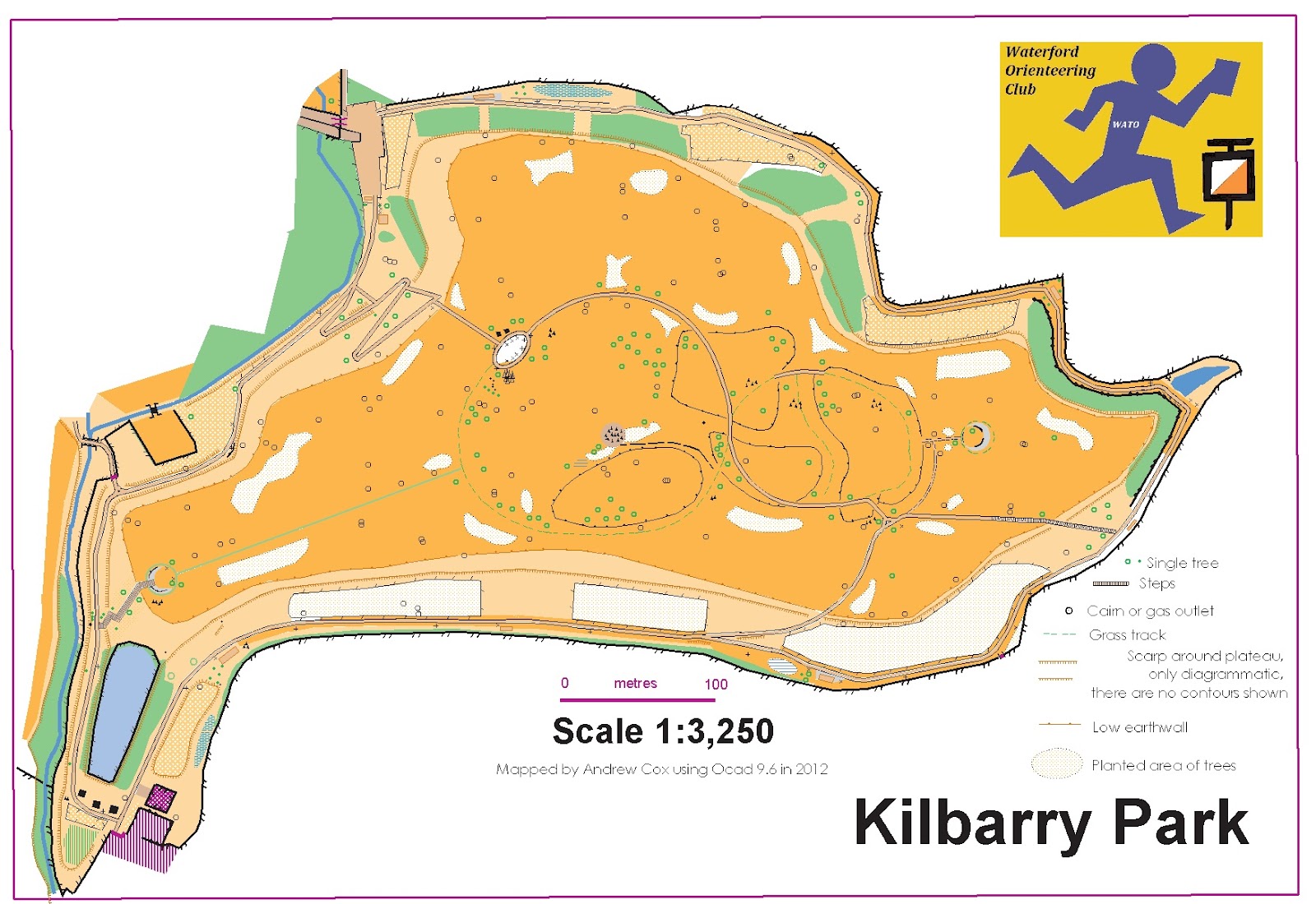 Waterford Orienteers: Opening of Kilbarry Amenity site
