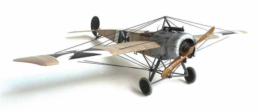 The Great Canadian Model Builders Web Page!: Fokker E.II Eindecker