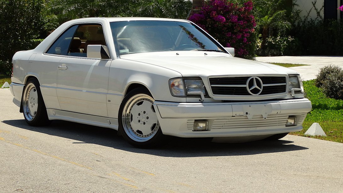 Mercedes-Benz 300CE Mosselman Twin Turbo | BENZTUNING