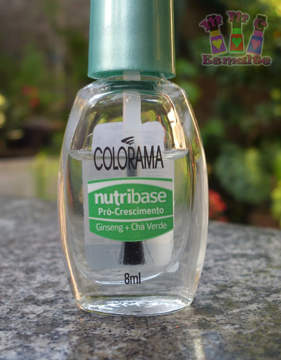 Meu Mundo Cor de Esmalte: Bases: Colorama x Risqué