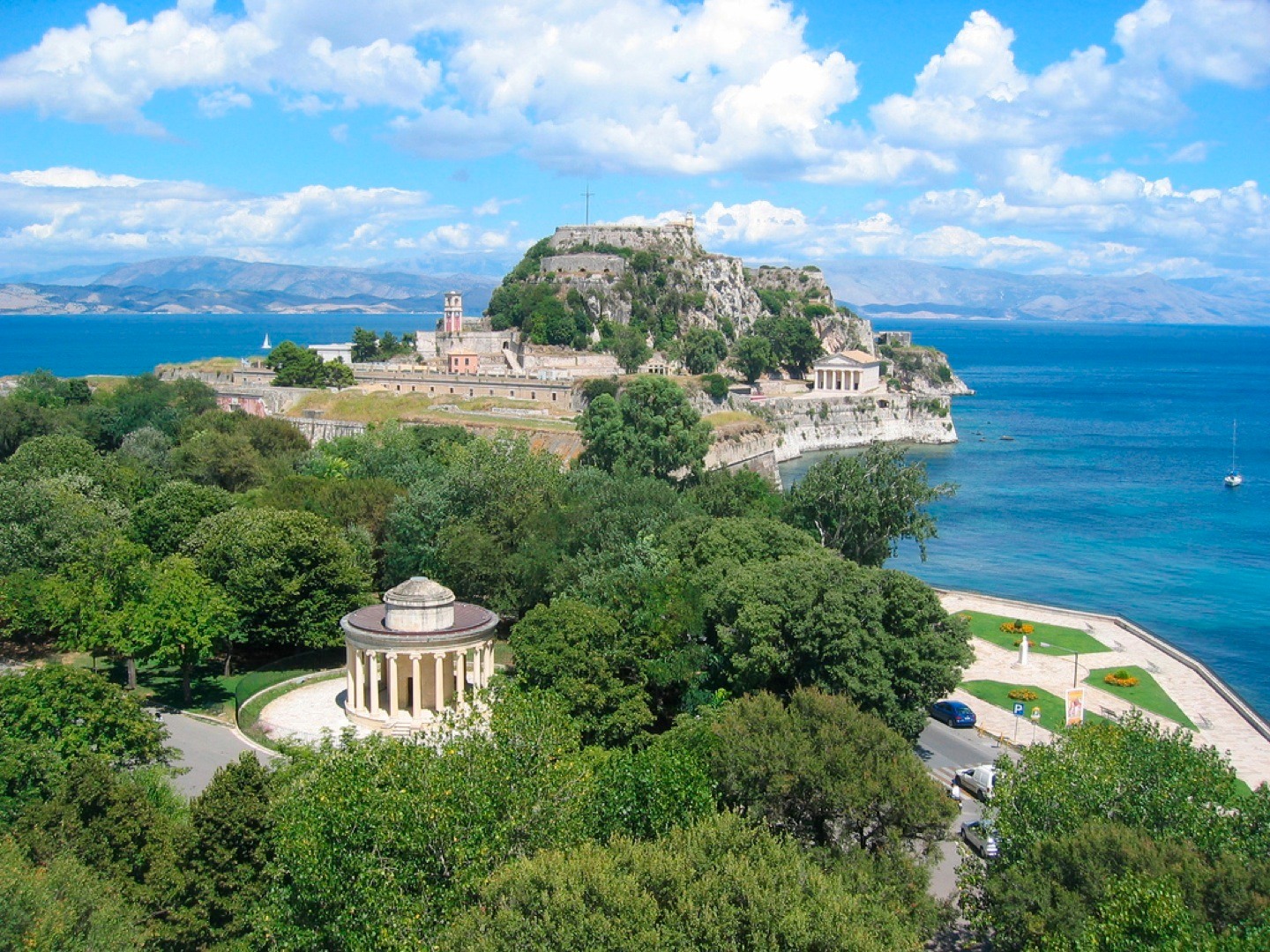 Ghid de calatorie: Grecia - Insula Corfu