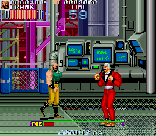 VGJUNK: LEGIONNAIRE (ARCADE)