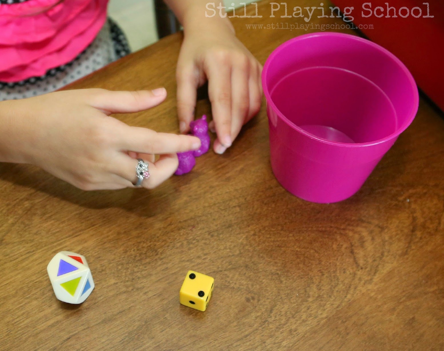 6 Fine Motor Play Activities with Dice | Still Playing School