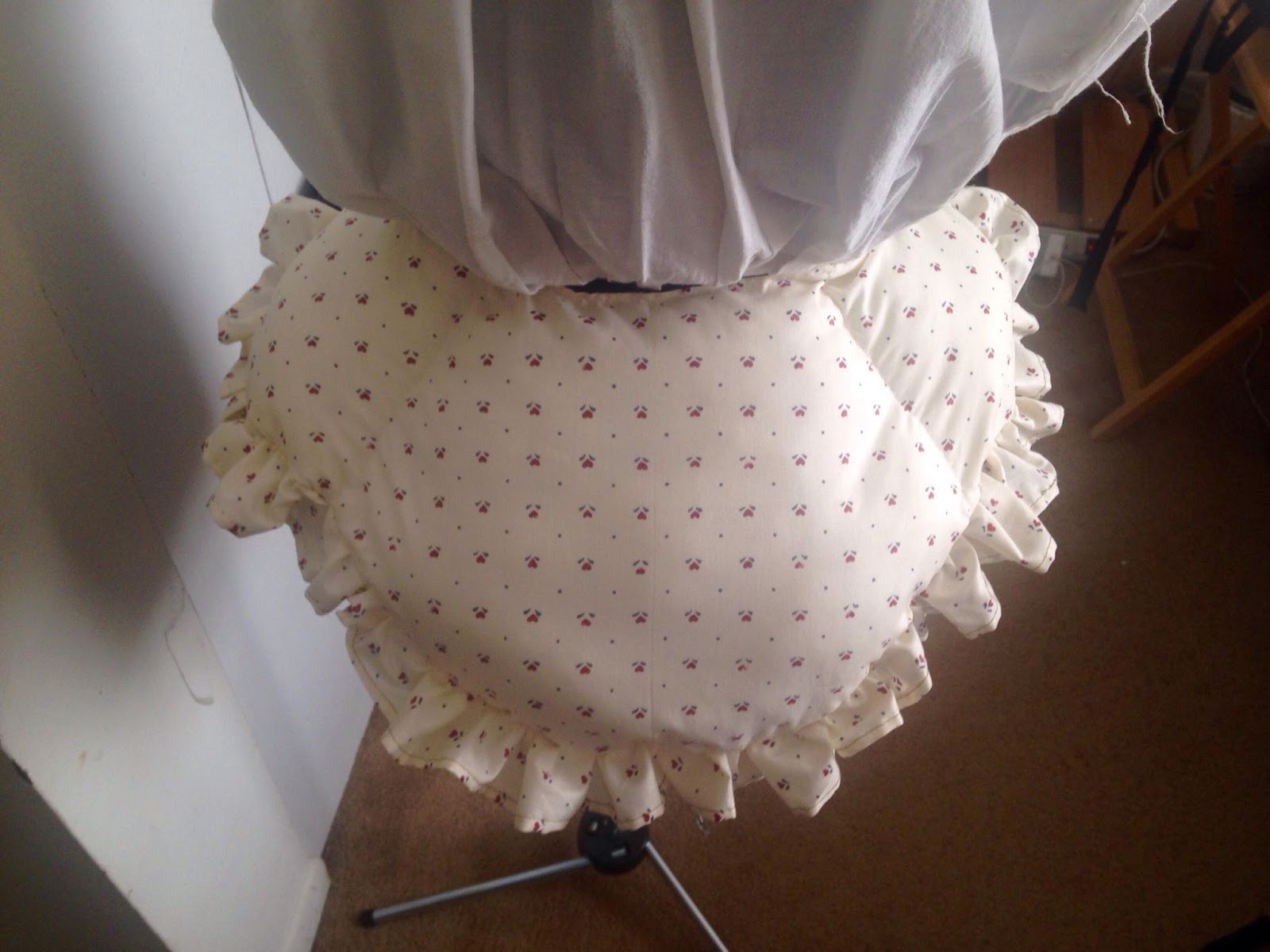 18th century Calico Print Bumpad