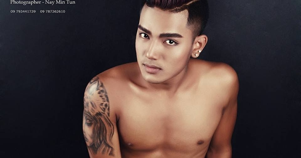 M y a n m a r H u n k s: Khant Lin Maung @ Amazing Fashion Photo Studio