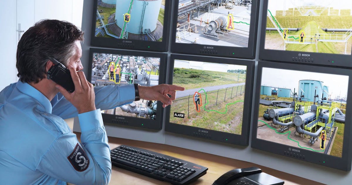 Sistem Pengawasan Kamera CCTV Samsung Untuk 17 stasiun KRCL - CCTV IP ...