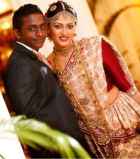 | Cricket players with wife and Children