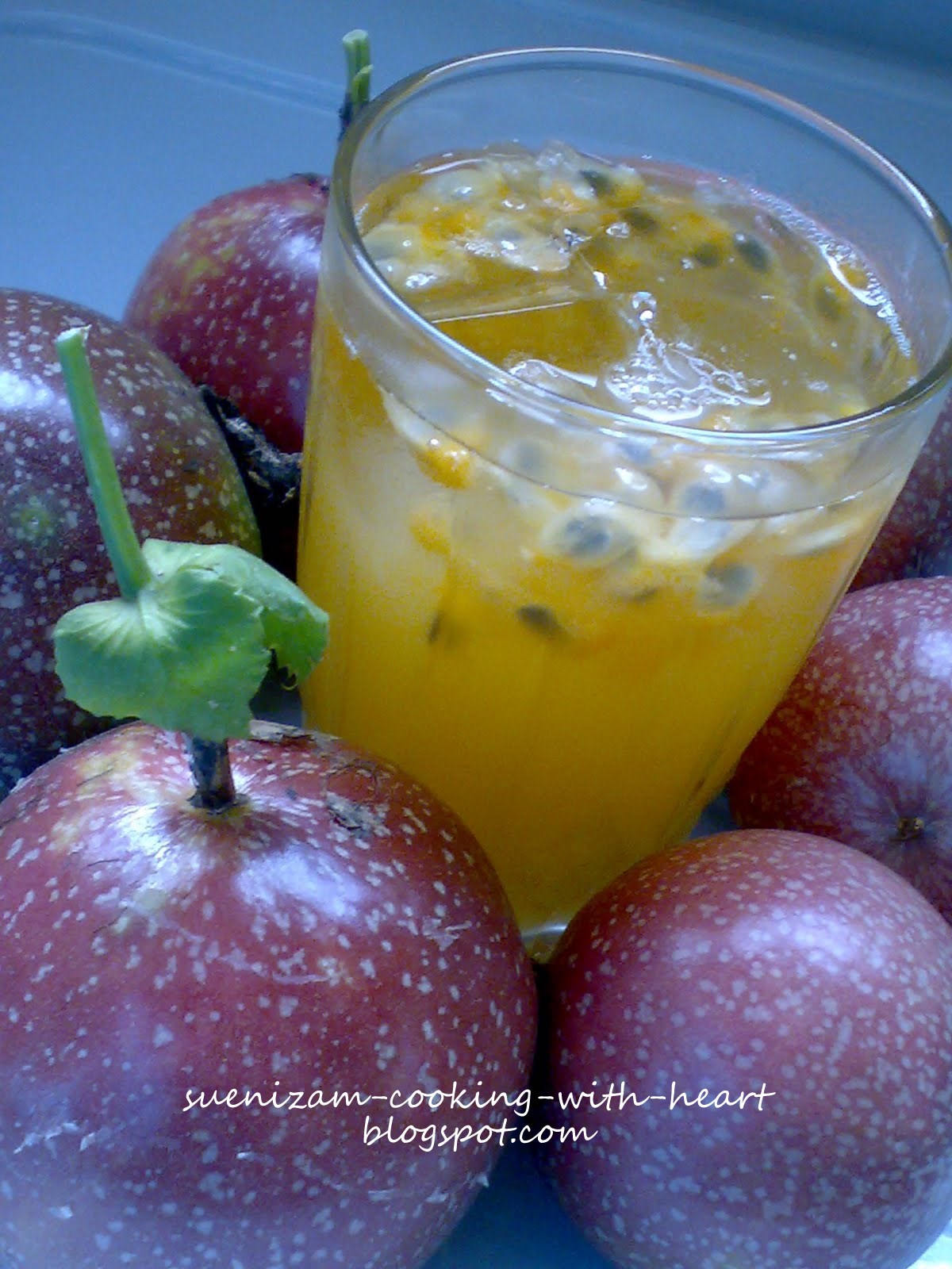 COOKING WITH HEART: Jus Markisa