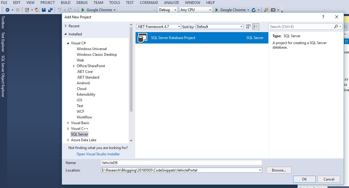 Developer Tech tips: Part 1: Integrating MVC 5 with Dapper and Unity