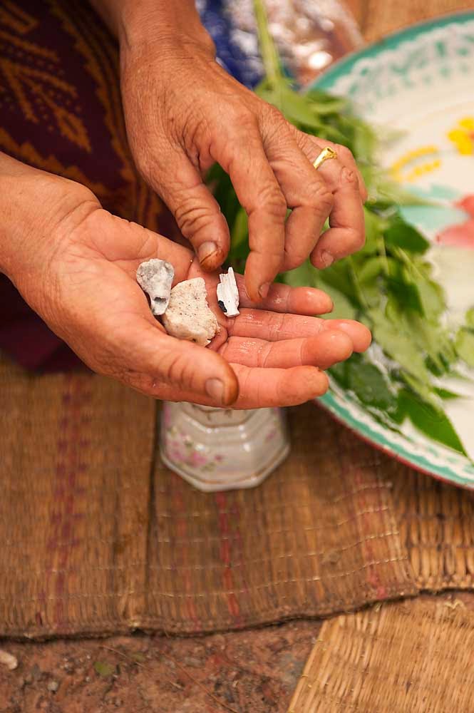 Allen's World: Theravada Buddhist Bone Washing Ritual